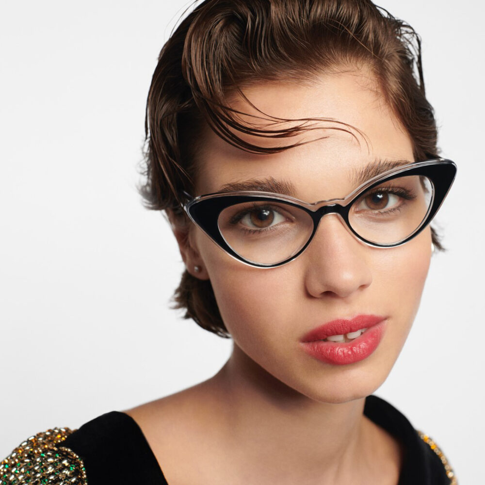 Gafas graduadas: accesorio estrella de los looks 2021